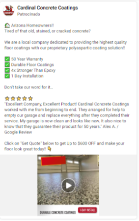 Two Companies That Are Rocking the Best Performing Epoxy Ads
